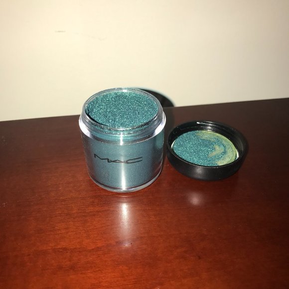 MAC Cosmetics | Makeup | Mac Cosmetics Pigment Teal | Poshmark